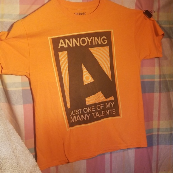 Gildan | Shirts & Tops | 6 Annoying Shirt | Poshmark